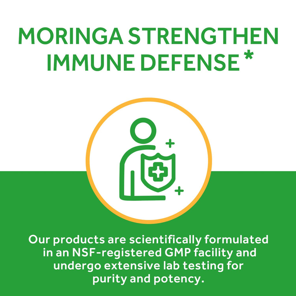 moringa extract for immune health