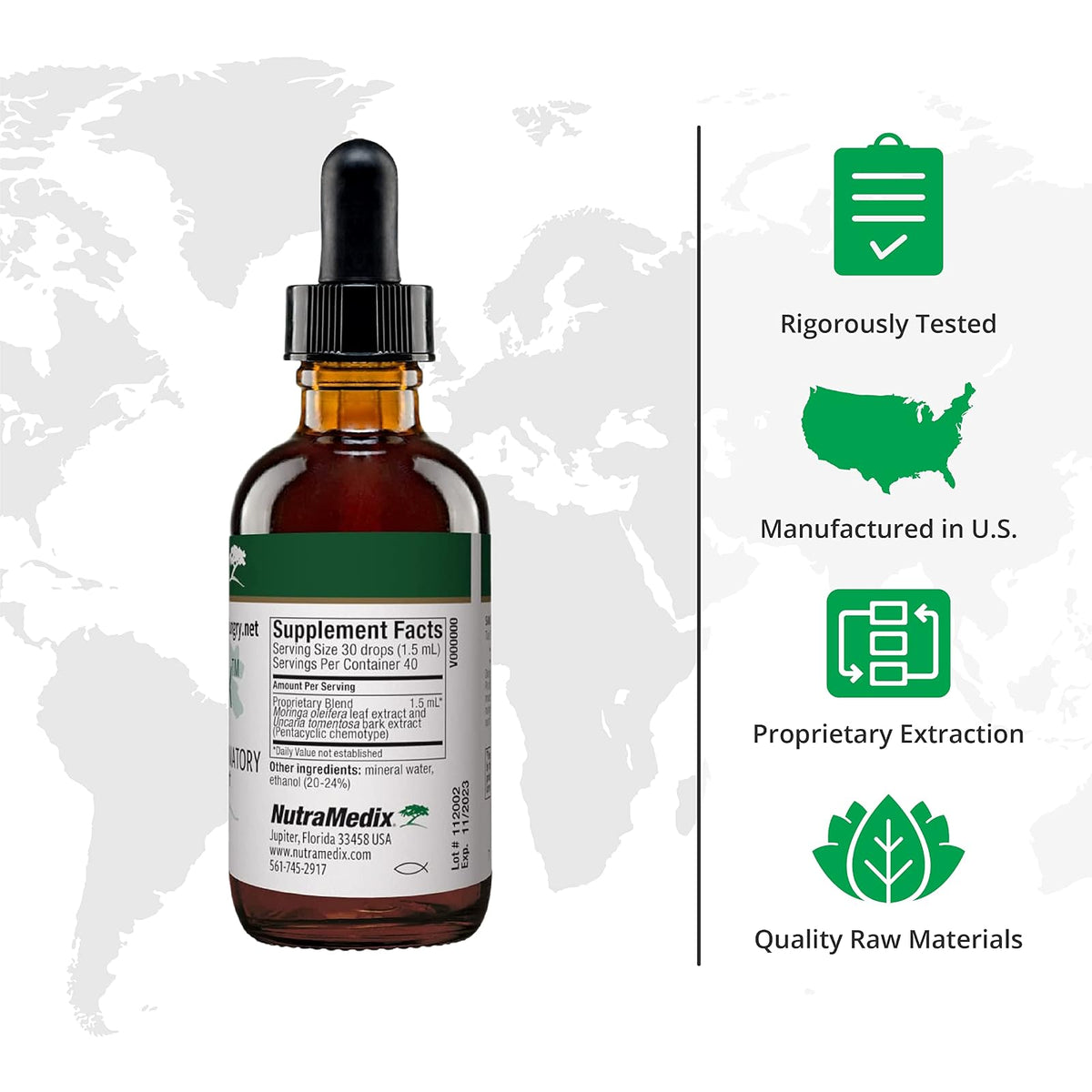 Moringa extract for immune support