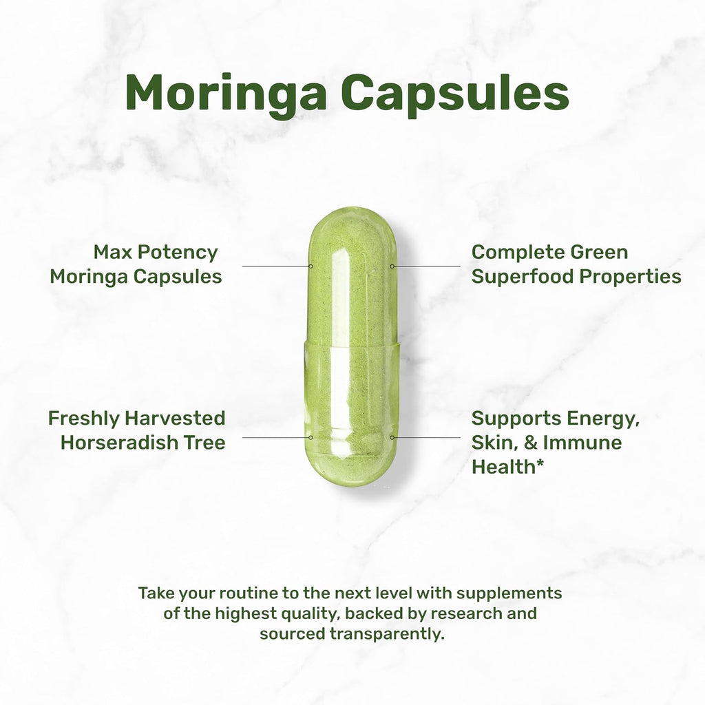 Moringa extract for immune support