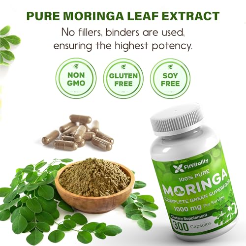 Moringa extract for immune support