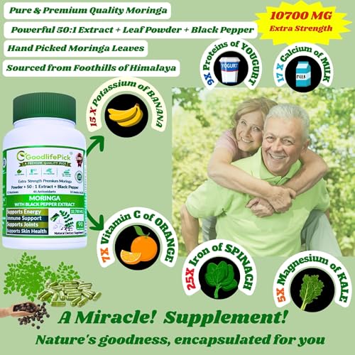 Moringa extract for immune support