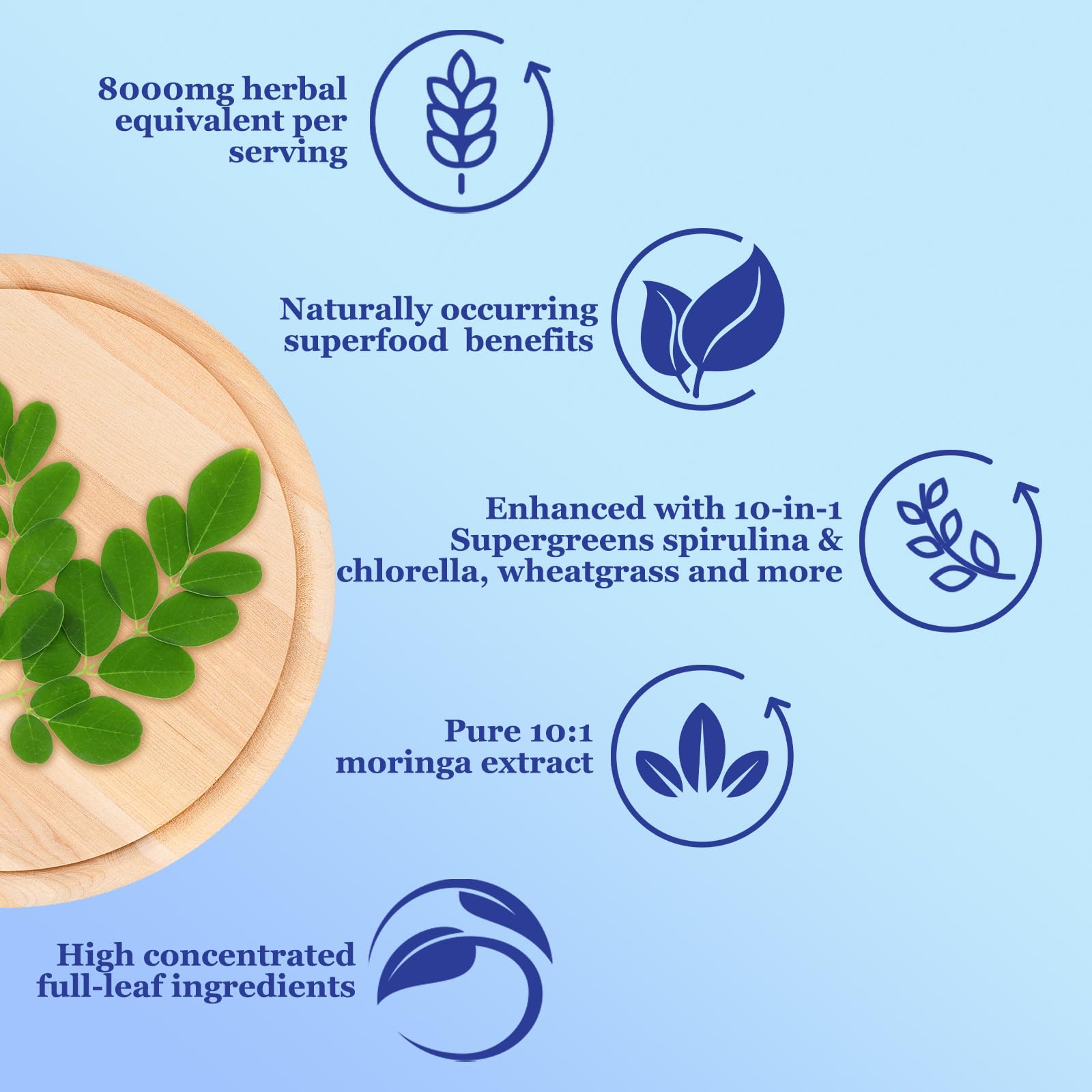 moringa extract for immune support