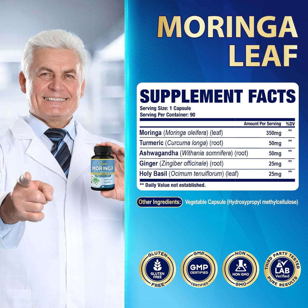 Moringa extract for immune support