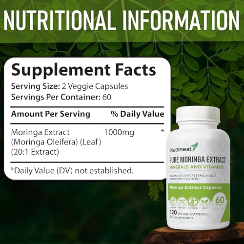 Moringa extract for immune system support