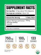 moringa extract for natural energy
