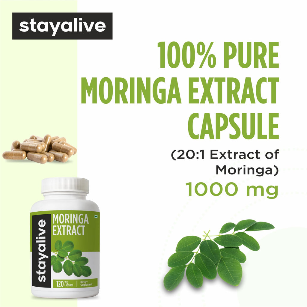 Moringa extract for natural vitality