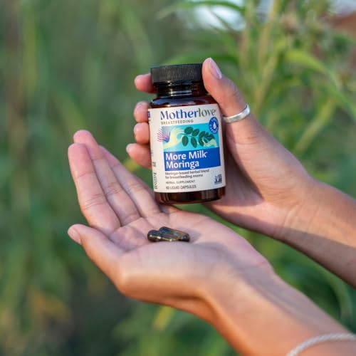 Moringa extract for nursing mothers