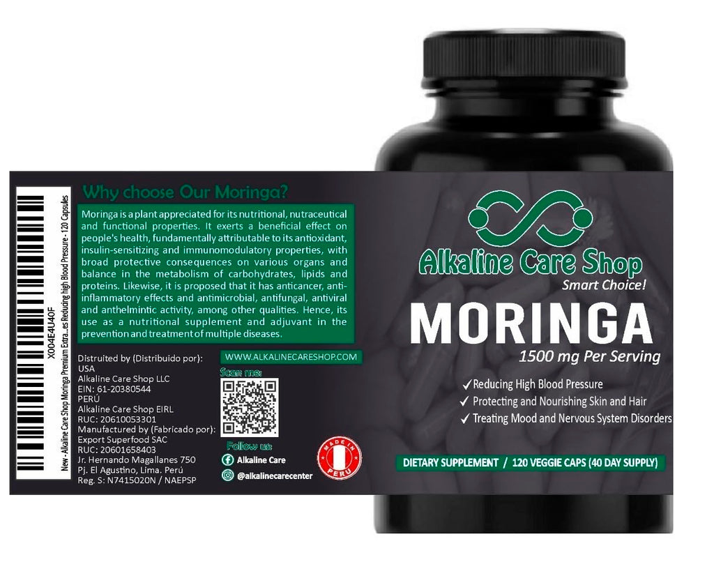 Moringa extract for skin health