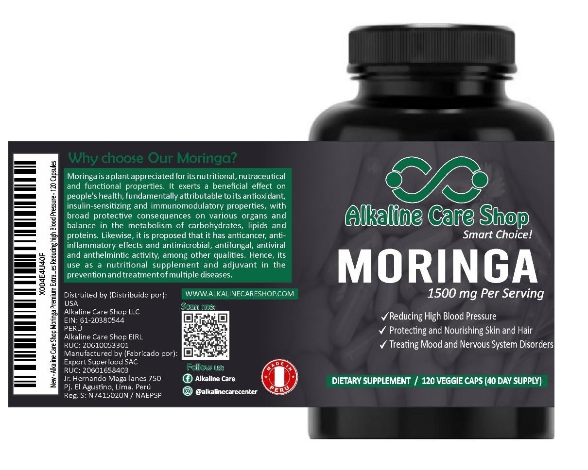 Moringa extract for skin health