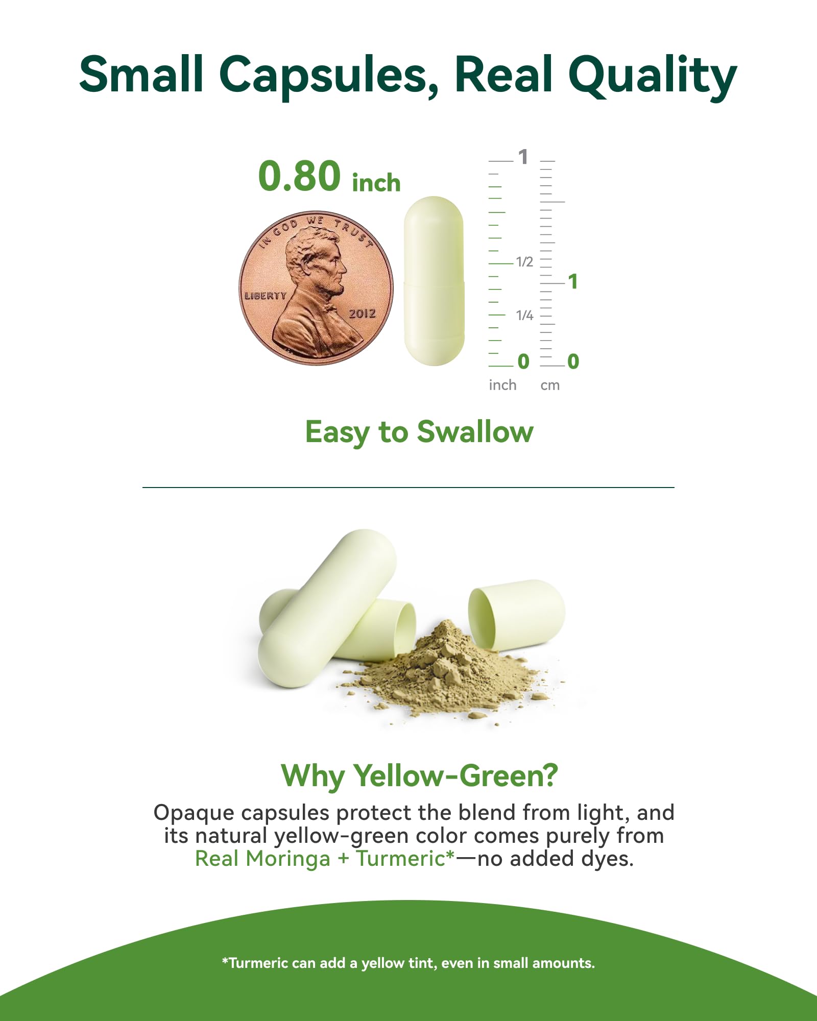 Moringa extract for vitality and health
