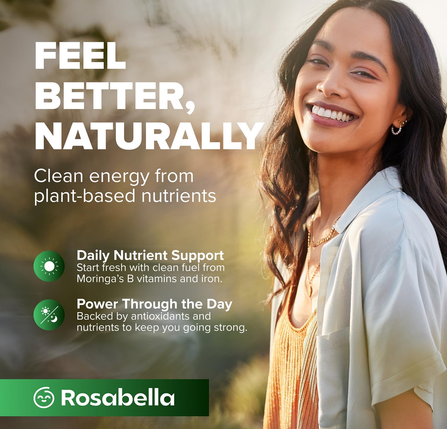 Moringa extract multivitamin for seniors