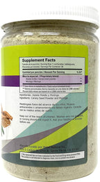 Moringa fiber supplement for digestion