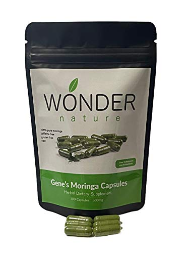moringa fine green powder for focus