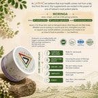 moringa flower tablets for holistic benefits