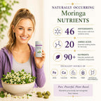 moringa flower tablets for vitality
