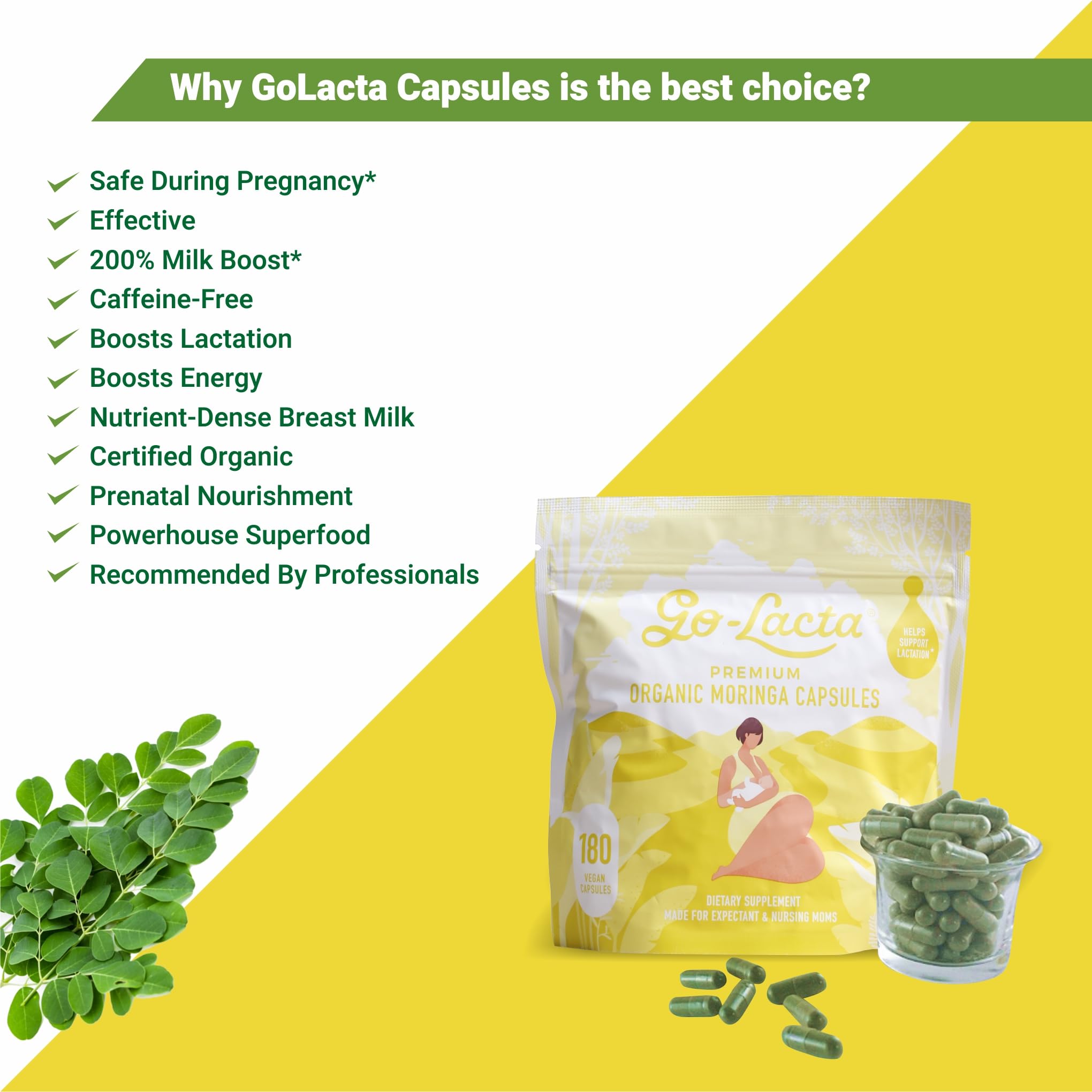 moringa for a healthy breastfeeding journey