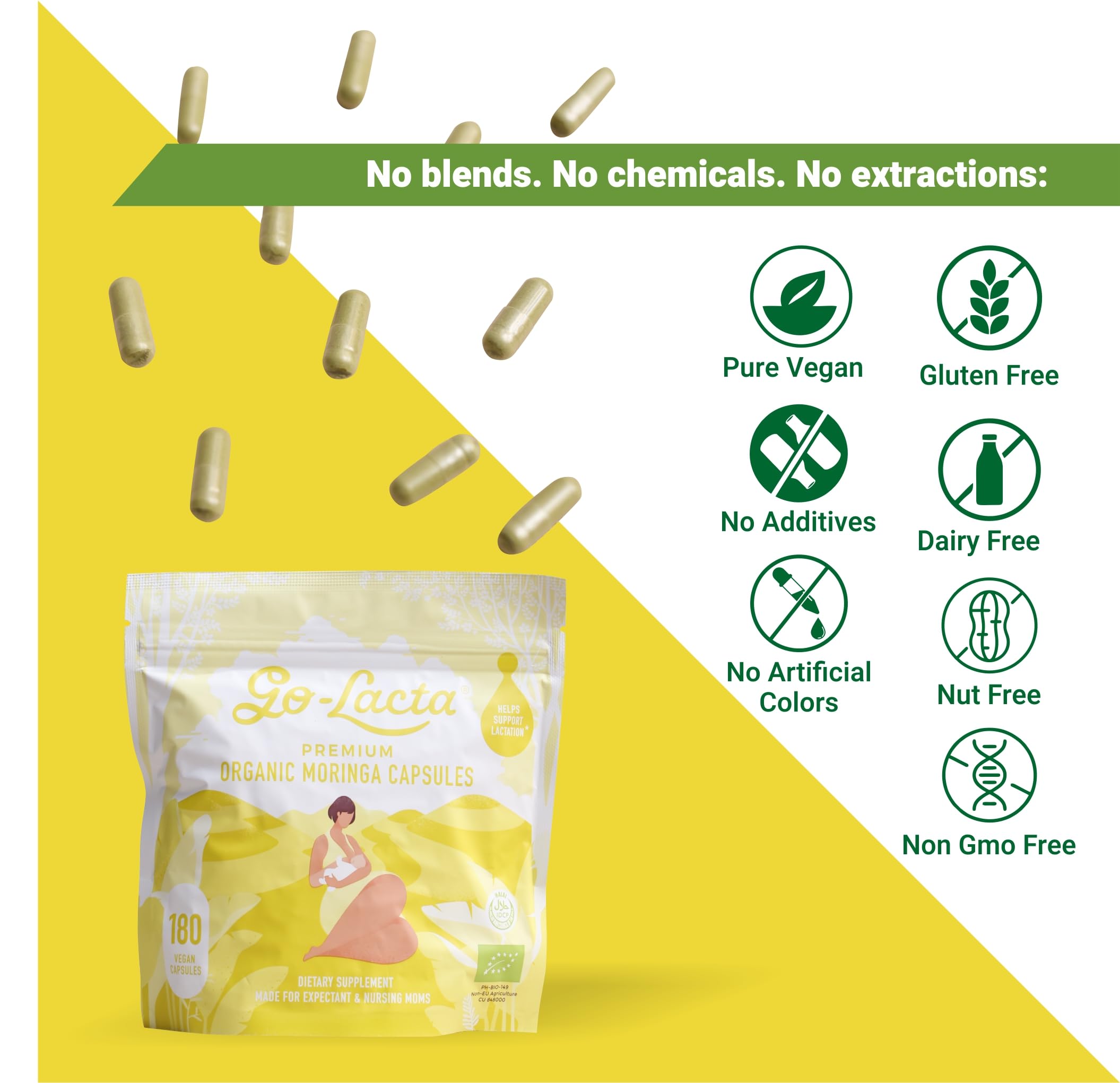 moringa for breastfeeding support