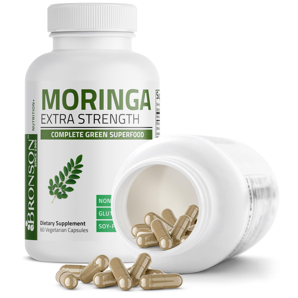 Moringa for enhanced mental clarity