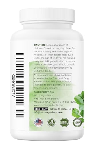 Moringa for enhanced nutrient absorption
