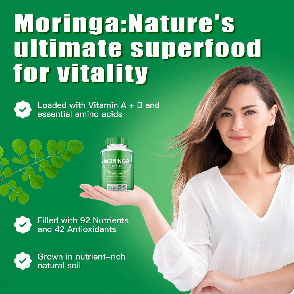 moringa for enhanced nutrient absorption