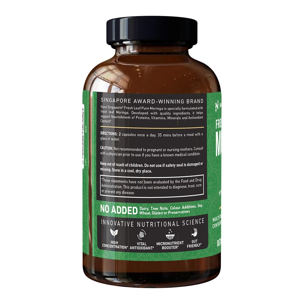 Moringa for enhanced nutritional intake