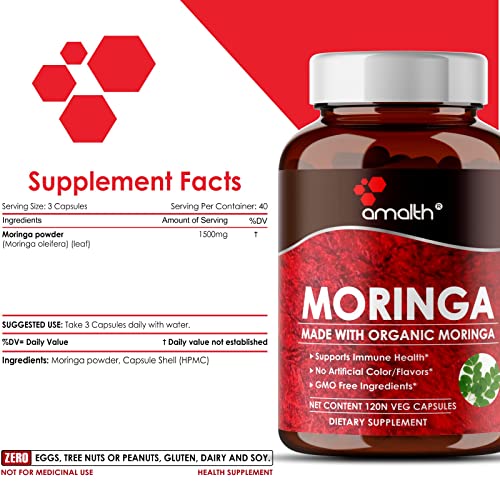 Moringa for enhanced physical performance