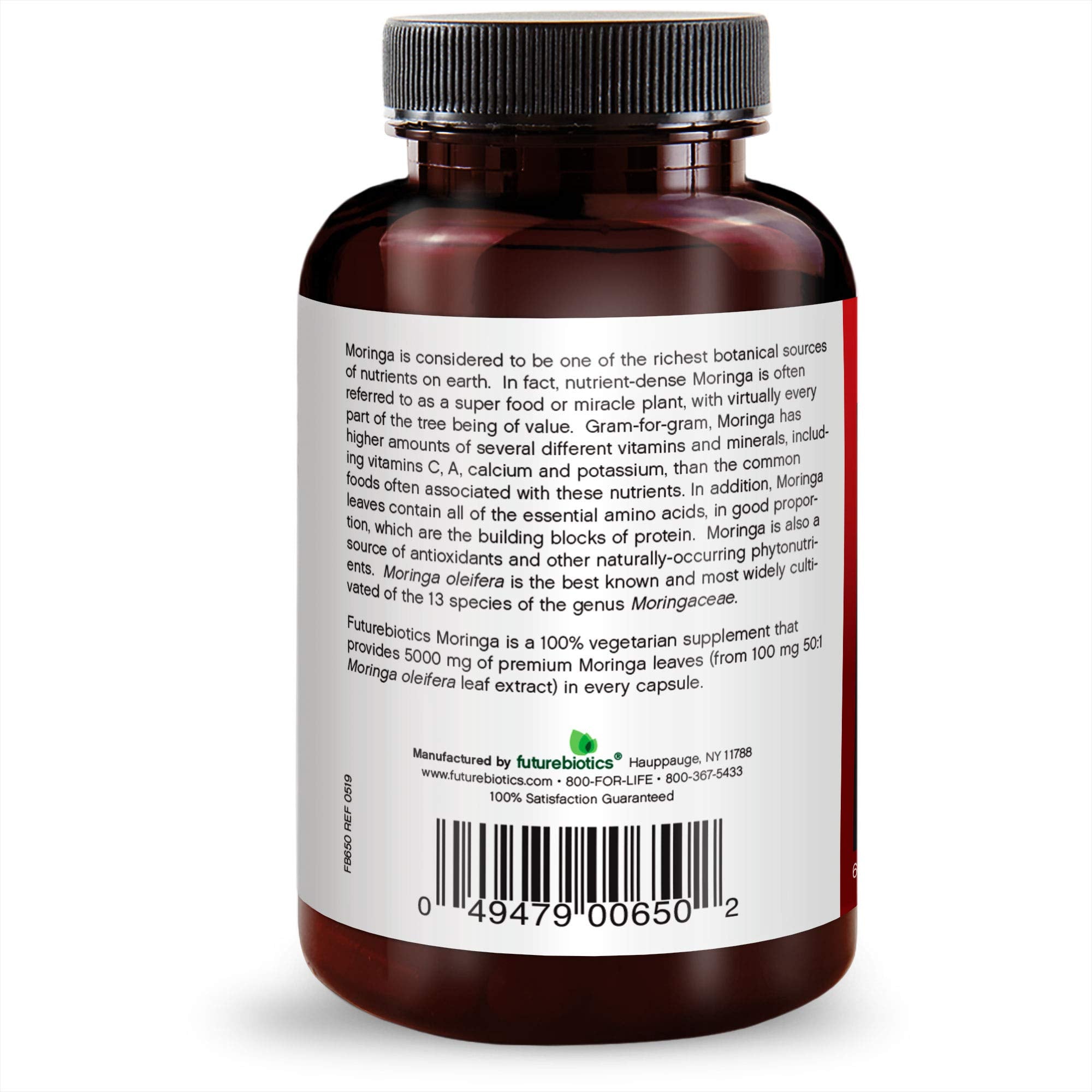 Moringa for enhanced vitality