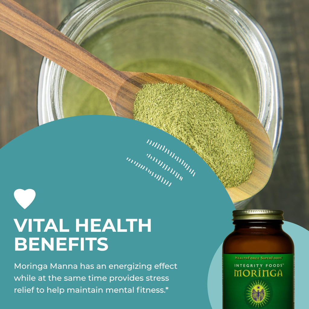 moringa for enhanced vitality