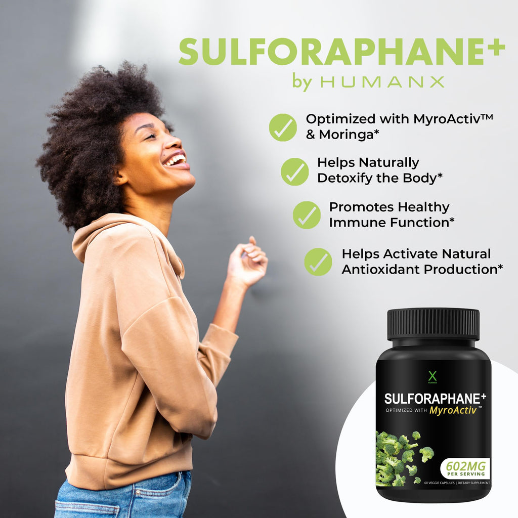 Moringa for health in HUMANX supplements