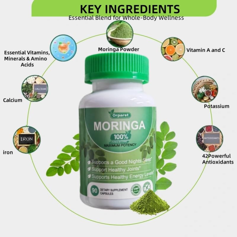 Moringa for healthy digestion support