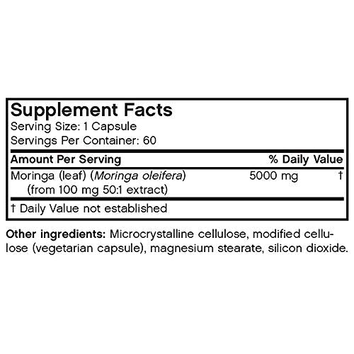 Moringa for healthy lifestyle choices