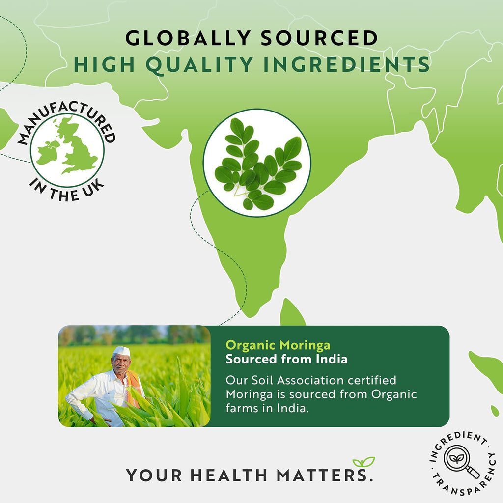 moringa for healthy lifestyle