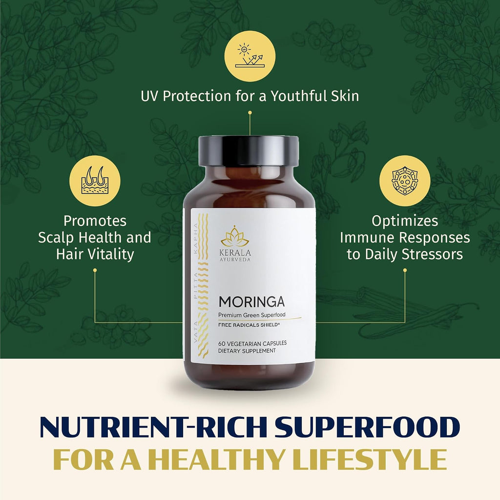 Moringa for immune support