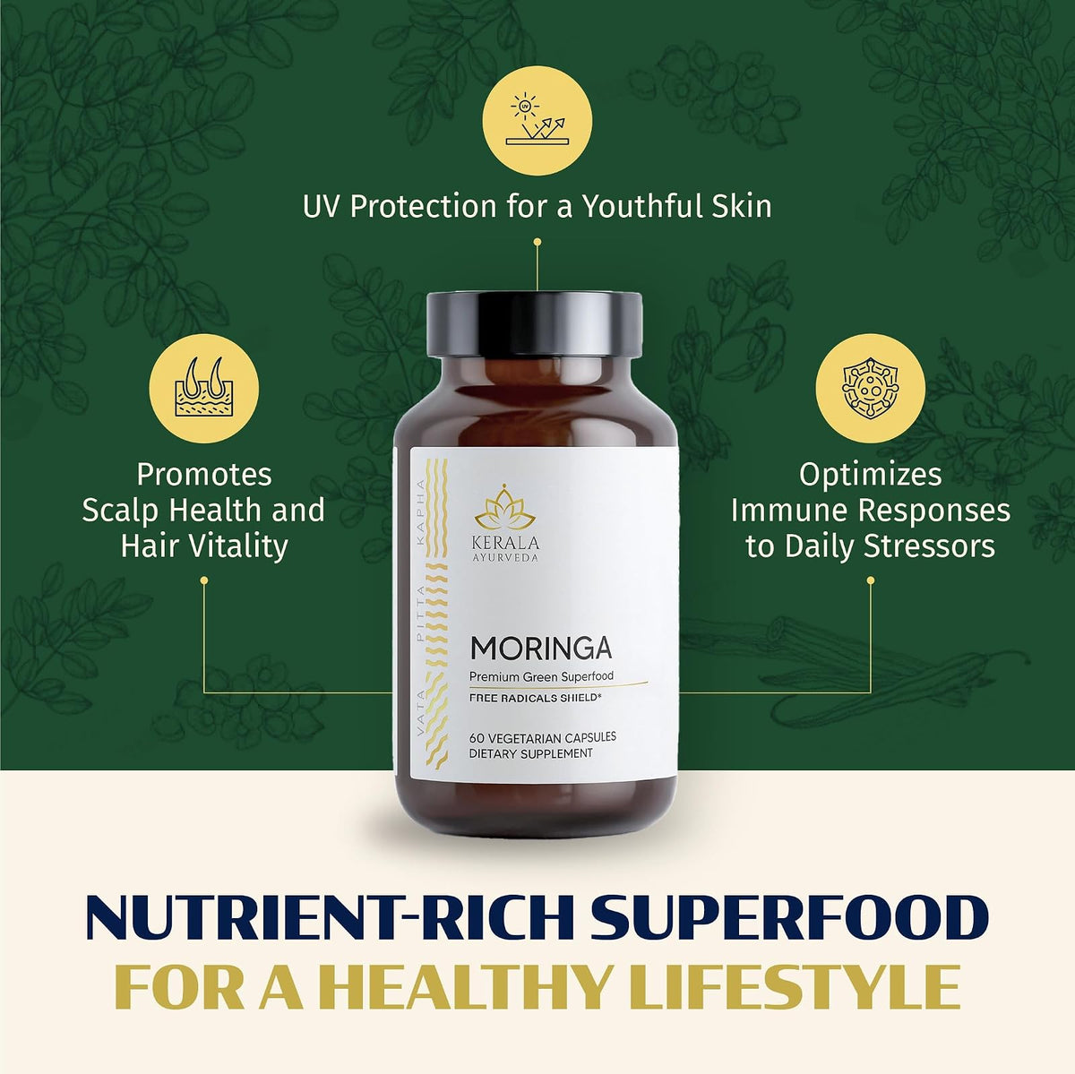 Moringa for immune support
