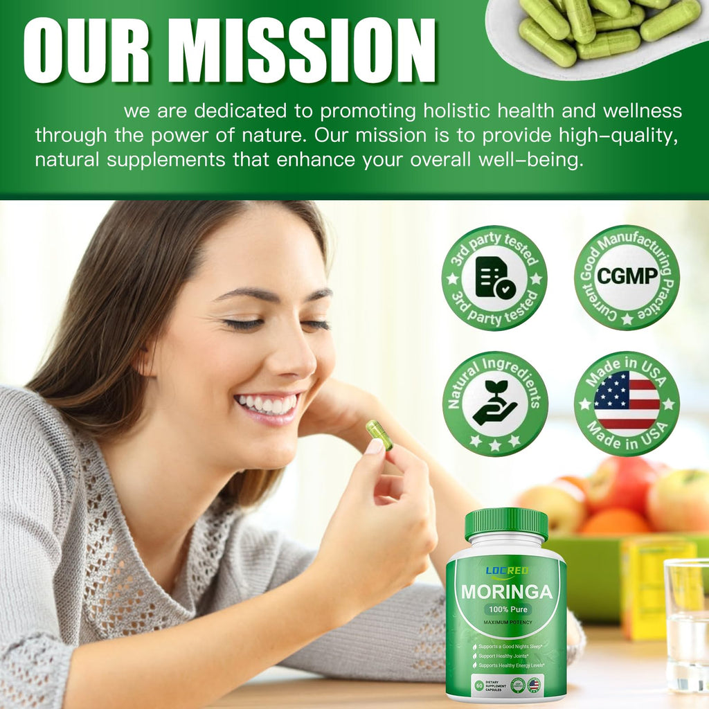 moringa for improved digestion