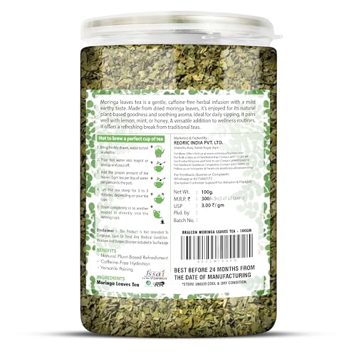 moringa for improved vitality