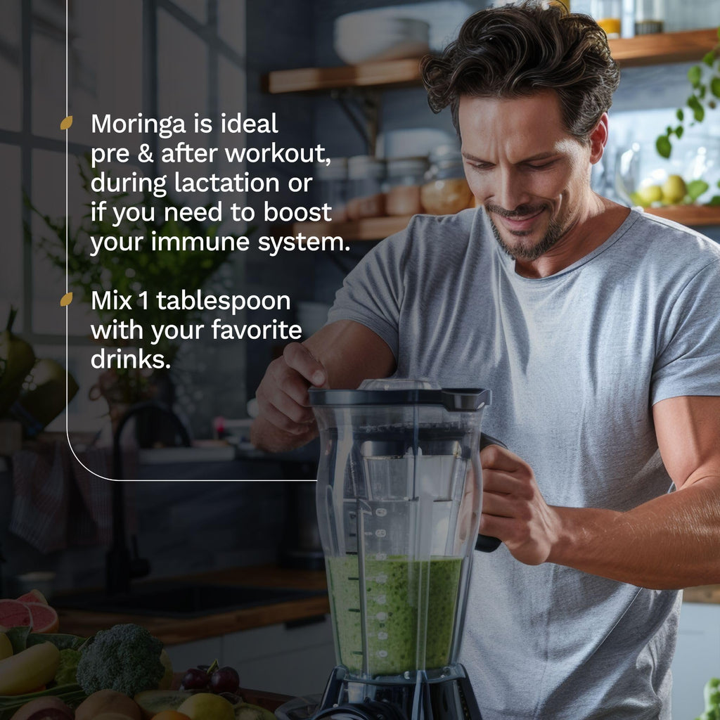 moringa for joint inflammation relief
