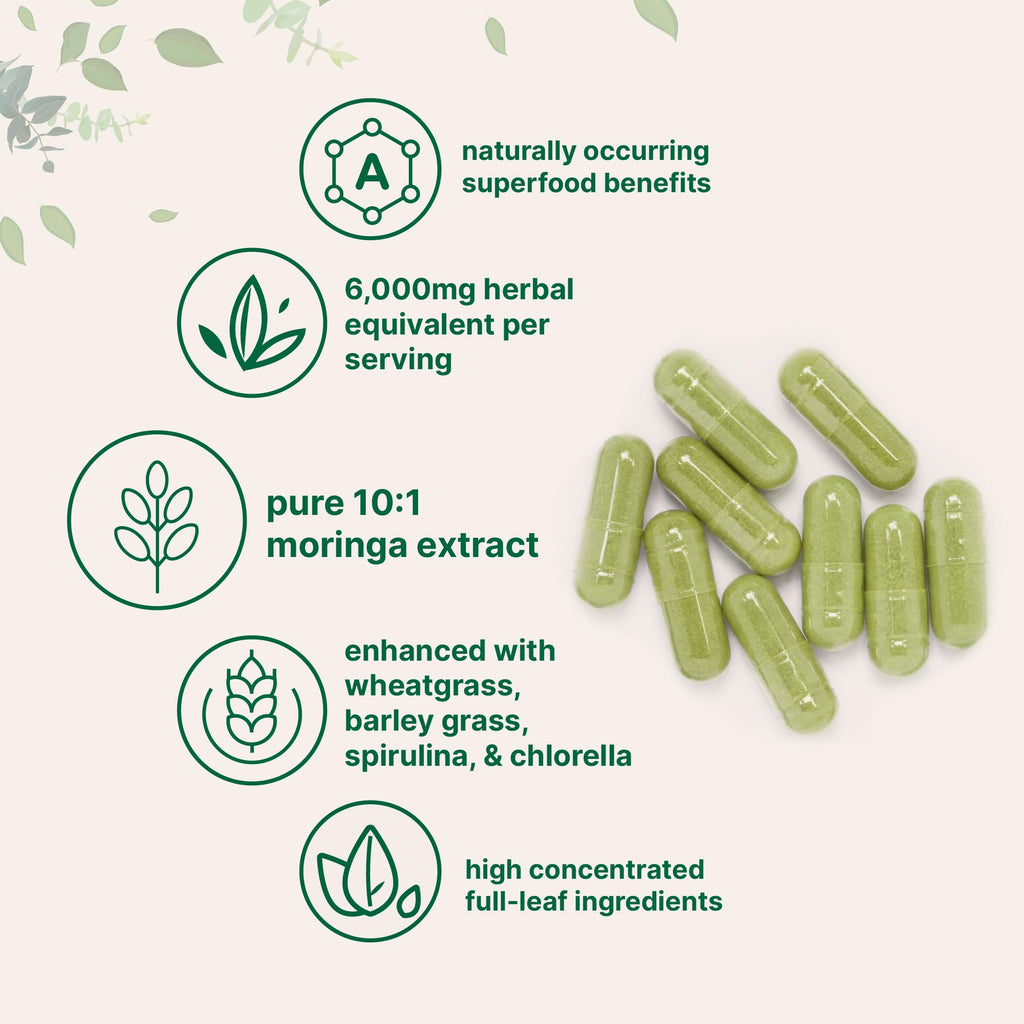 Moringa for natural energy boost