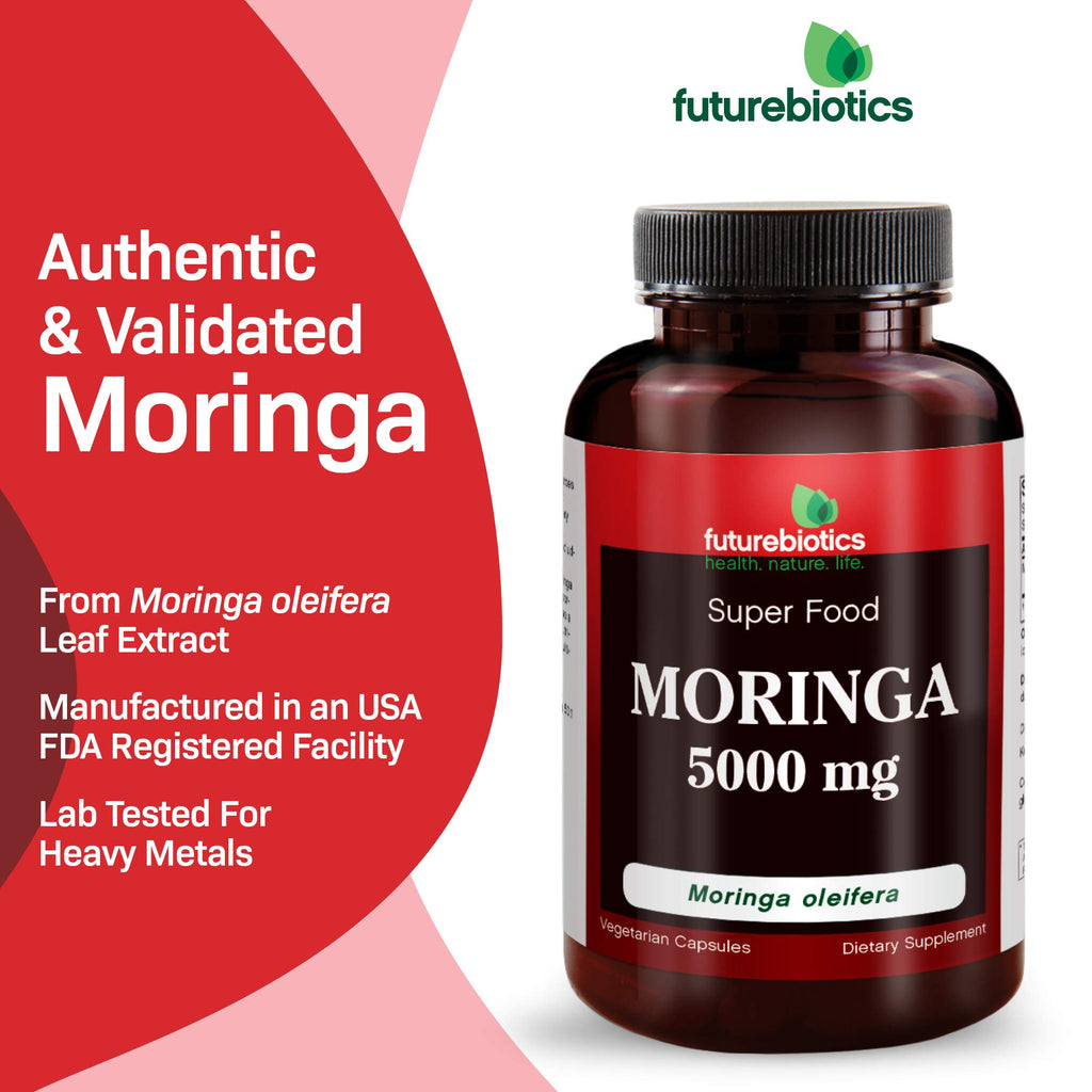 Moringa for overall health benefits