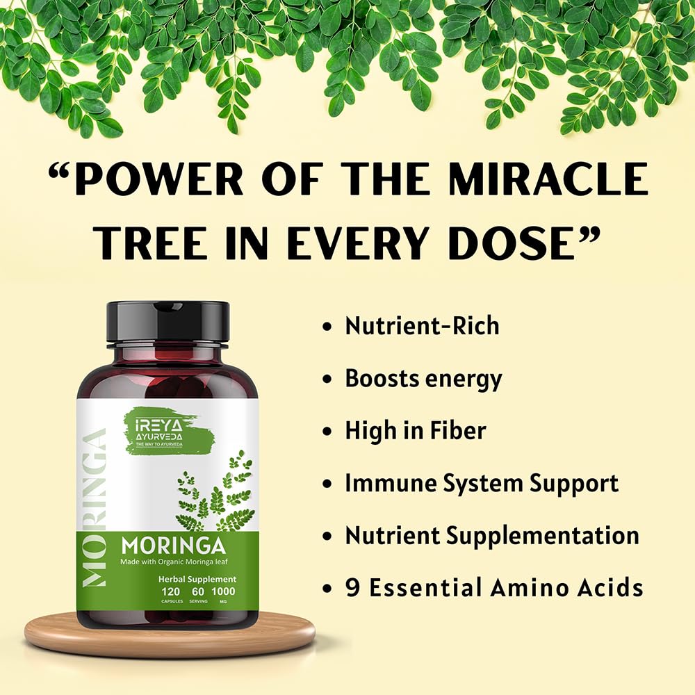 Moringa for overall wellness and vitality