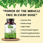 Moringa for overall wellness and vitality