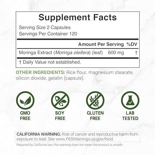 moringa for skin health