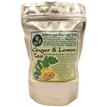 Moringa ginger lemon herbal tea bags