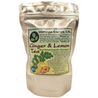 Moringa ginger lemon herbal tea bags