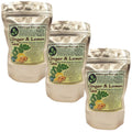 Moringa ginger lemon herbal tea bags