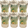 Moringa ginger lemon herbal tea bags