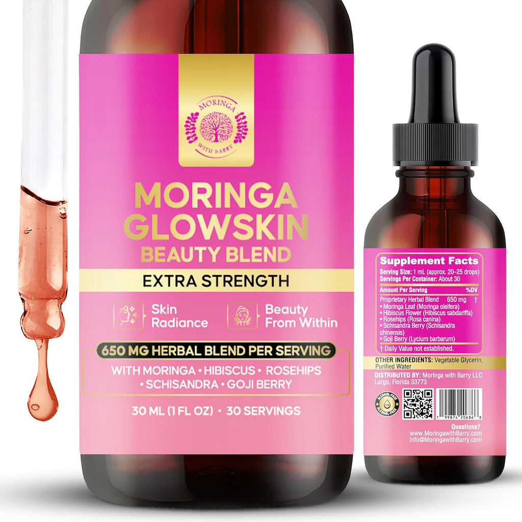 Moringa GlowSkin beauty drops