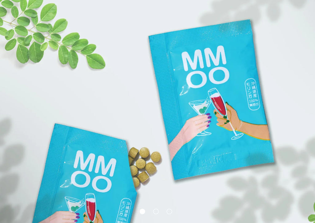 moringa granules for overall wellness