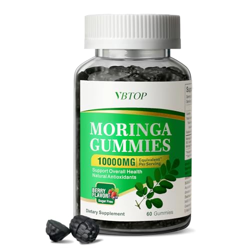 Moringa gummies for daily vitamins