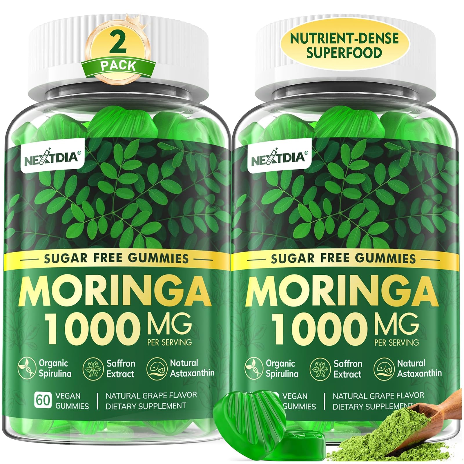 moringa gummies for energy boost